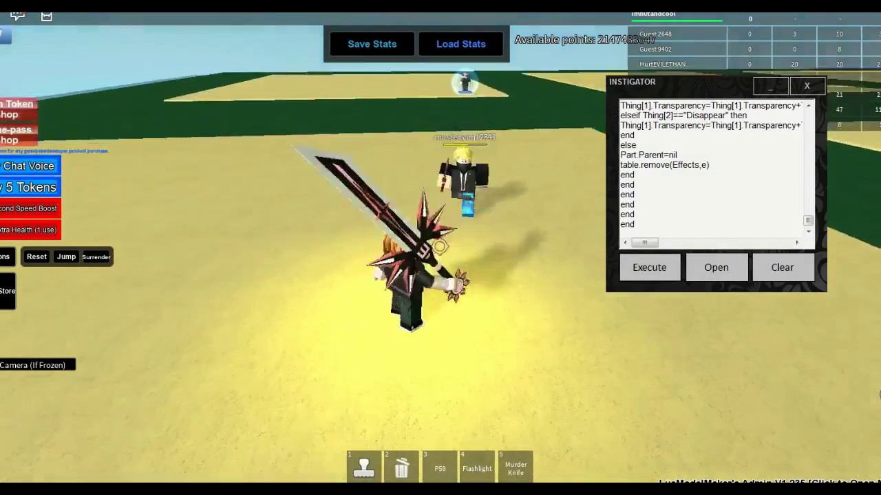 Instigator Roblox level 7 exploit - YouTube