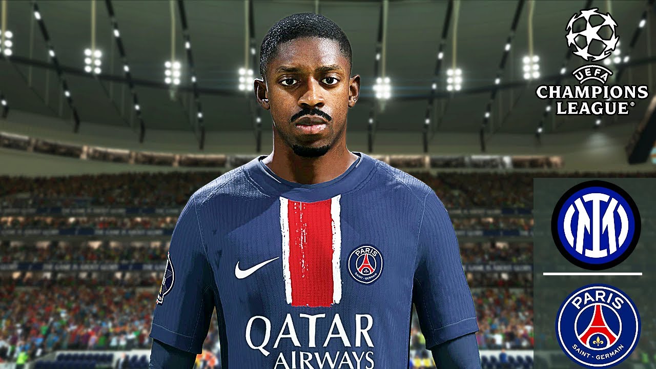 INTER VS PSG | UEFA CHAMPIONS LEAGUE FINAL 2025 [ 4K ] MARTINEZ ...