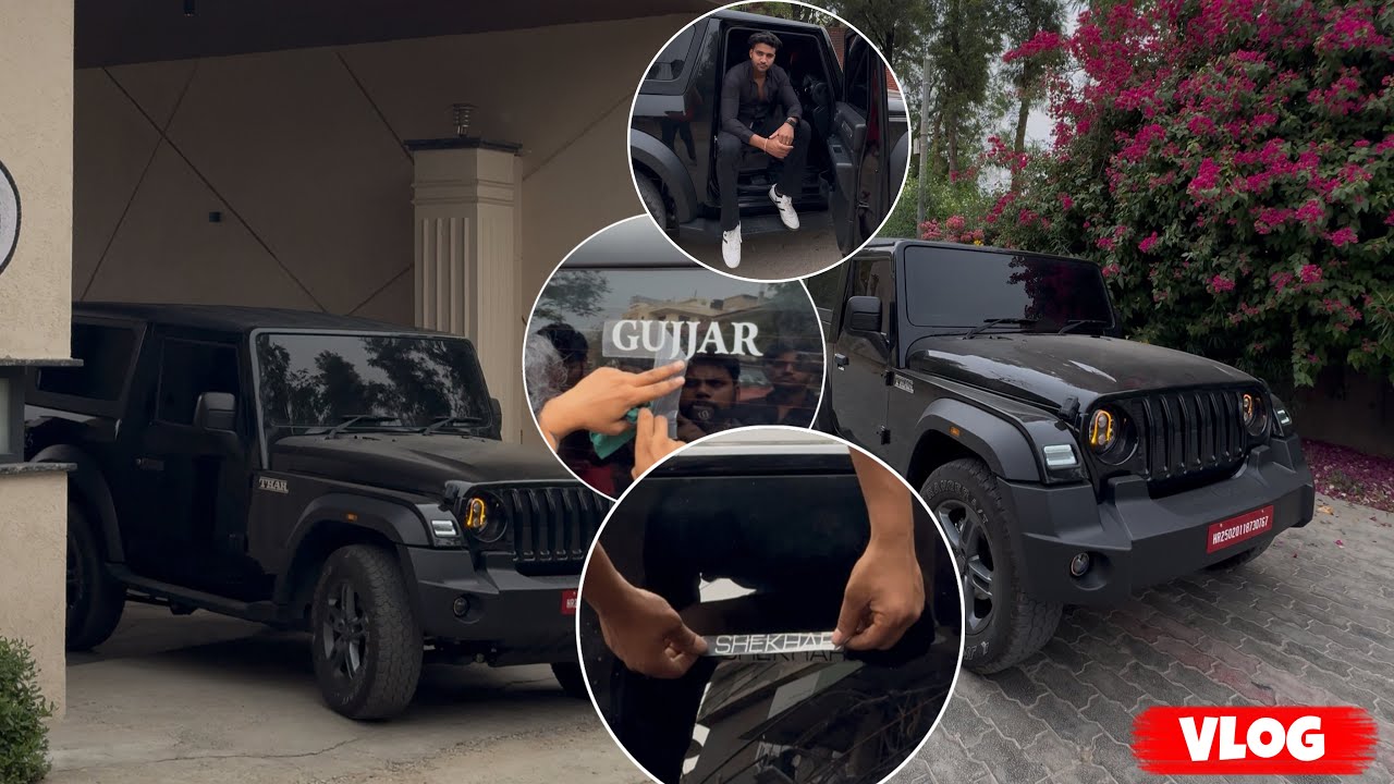 THAR M KARA DI AAJ MODIFICATION🔥 ⁠ ⁠@shekher_5600_Vlogs - YouTube