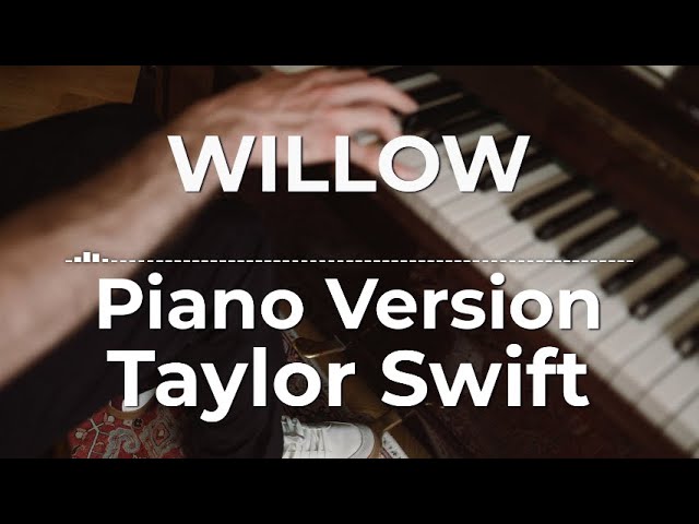Willow - Taylor Swift | Lyric Video Chords - Chordify