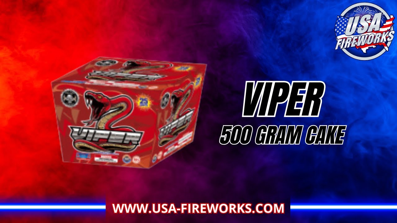 Viper | USA Fireworks 🐍🔥 Striking Neon Power! - YouTube