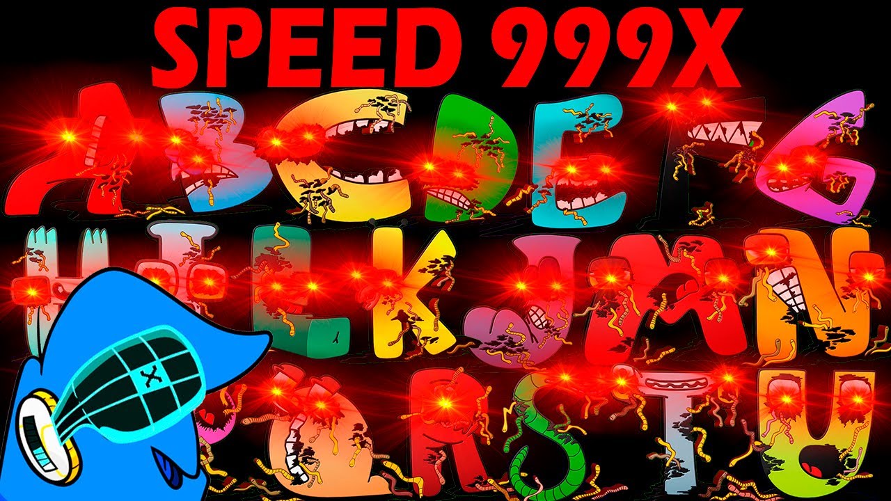 Alphabet Lore Death Alphabet Lore vs Number Lore Everyone Rotted Evil ...