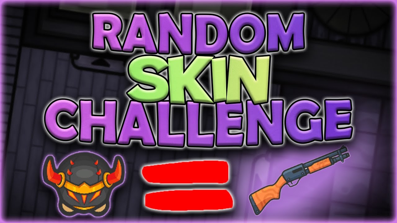 *RANDOM* Skin Rarity Challenge in Zombsroyale But It's 30FPS! - YouTube