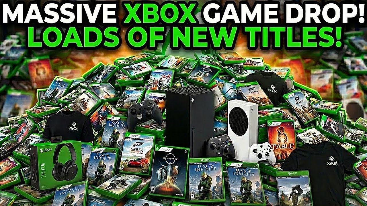 Xbox Are Games Coming & There s Alot! - YouTube