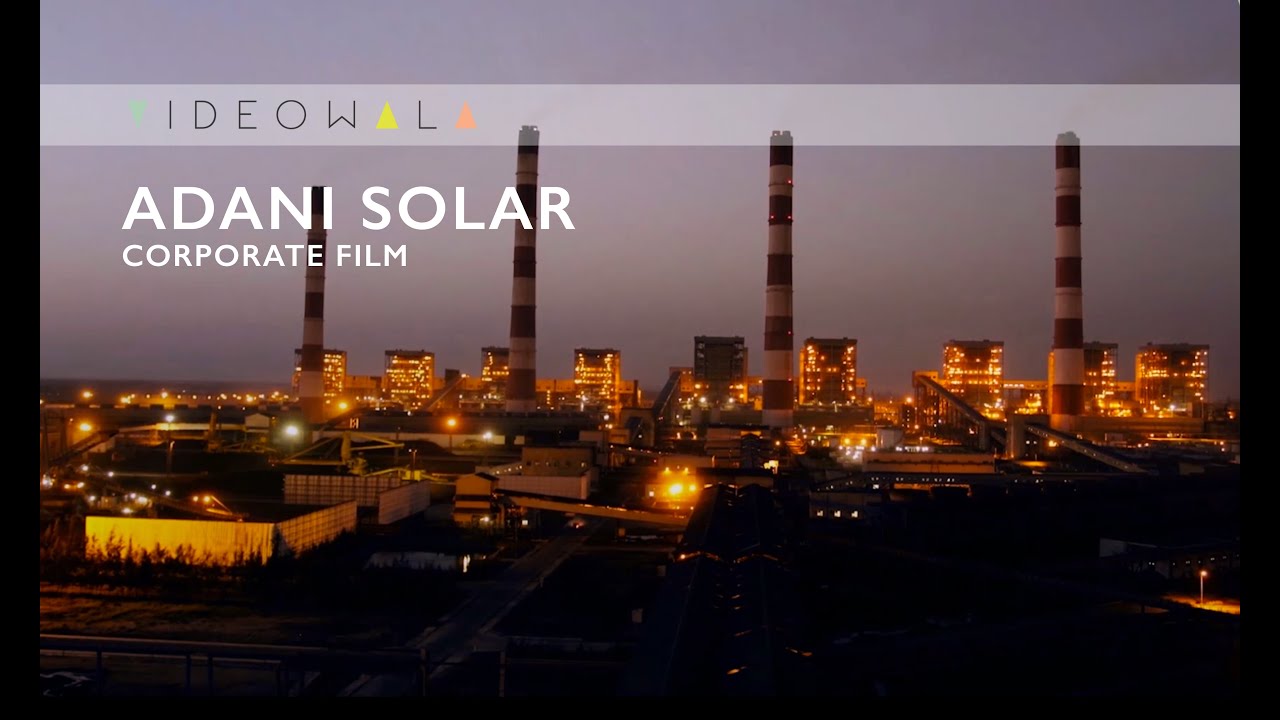 Adani Solar | Corporate Film - YouTube