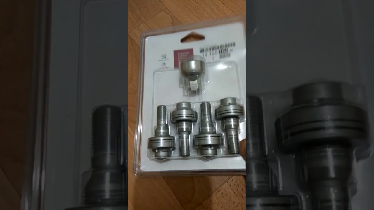 1612616480 комплект секреток Citroen/Peugeot/1612616480 set locking nut ...