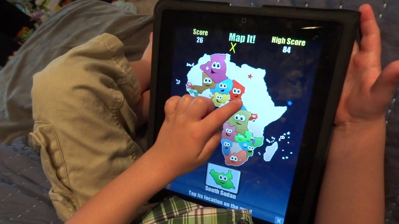 cousin cailyn watch me play map it on stack the countries in africa ...