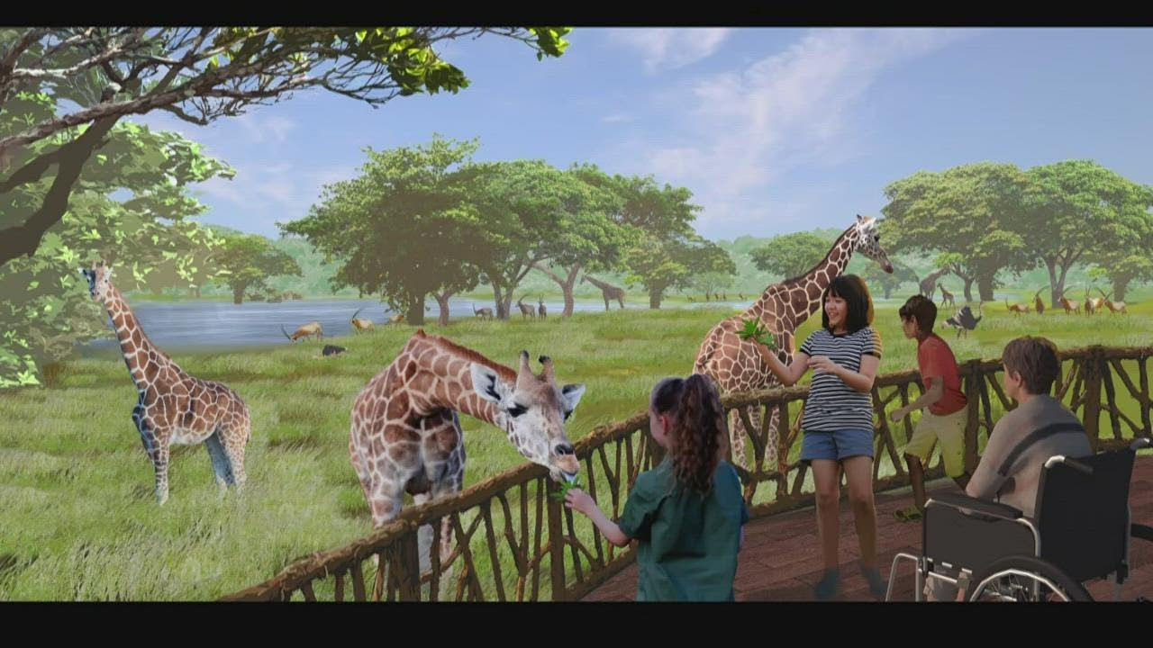 Saint Louis Zoo releases renderings for WildCare Park expansion - YouTube