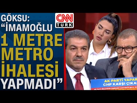 Tevfik Göksu'dan İmamoğlu'na: \