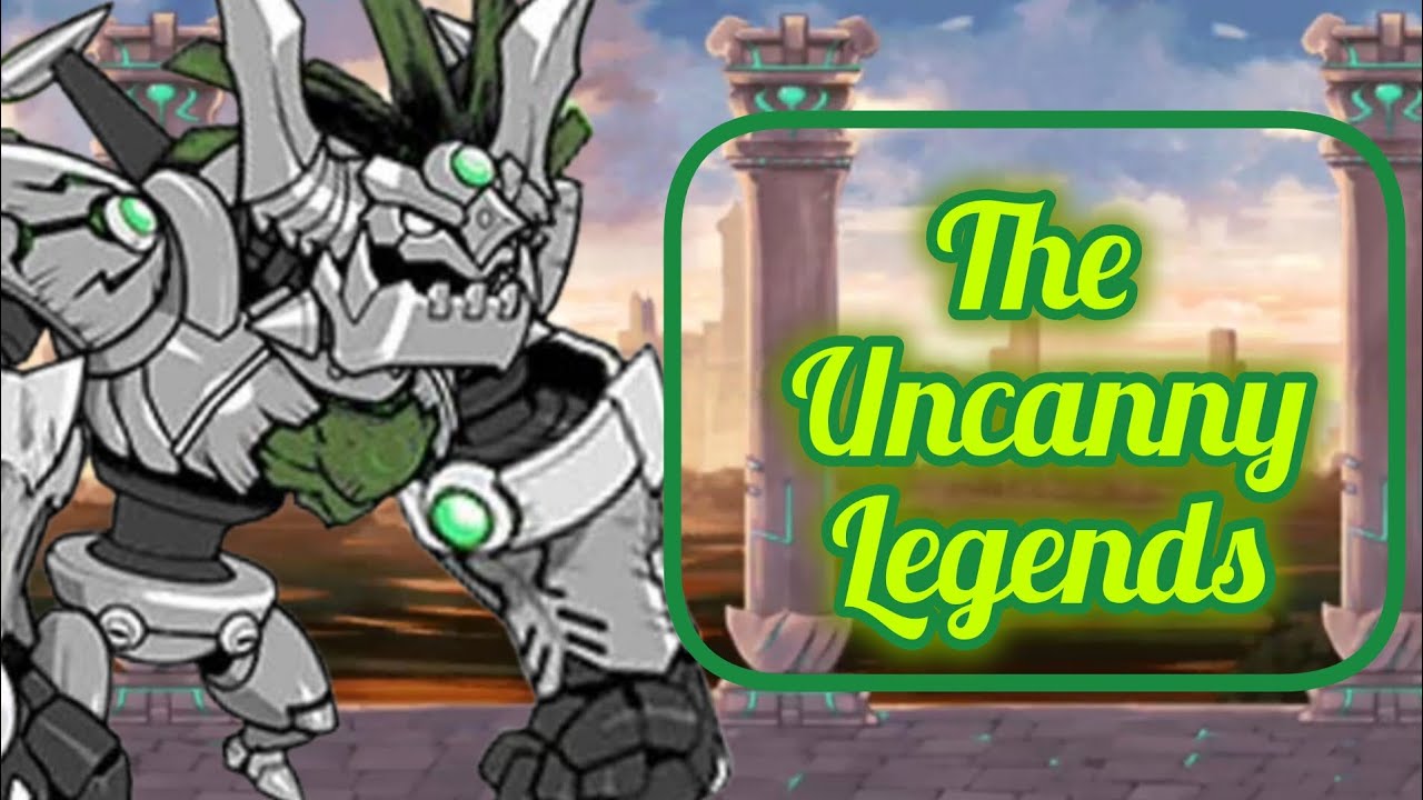An ancient Curse | The start of Uncanny Legends | No Uber (battle cats ...
