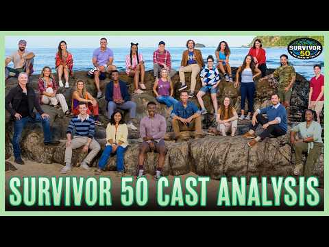 Survivor 50 Pre-Season Cast Analysis
