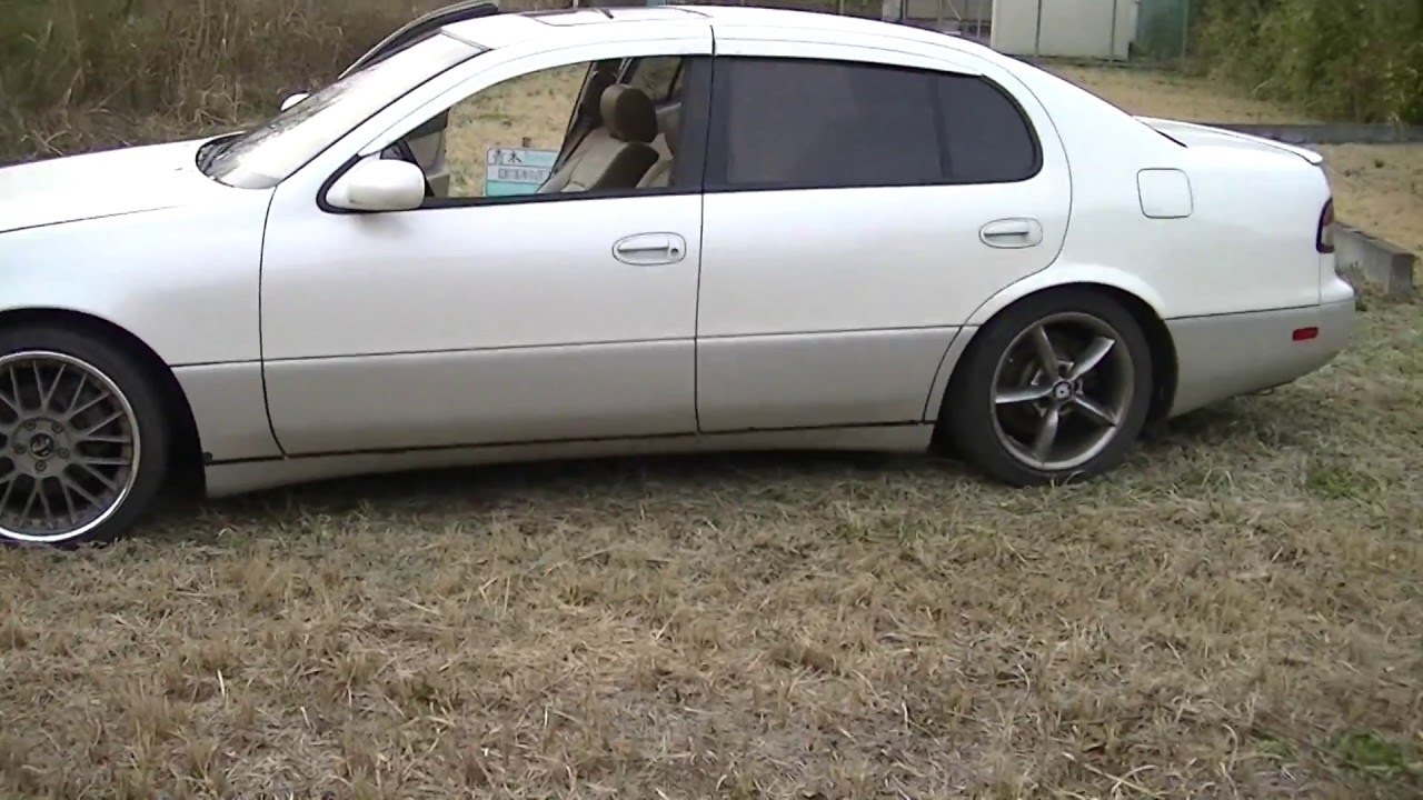 Toyota JZS147 2JZ-GTE - YouTube