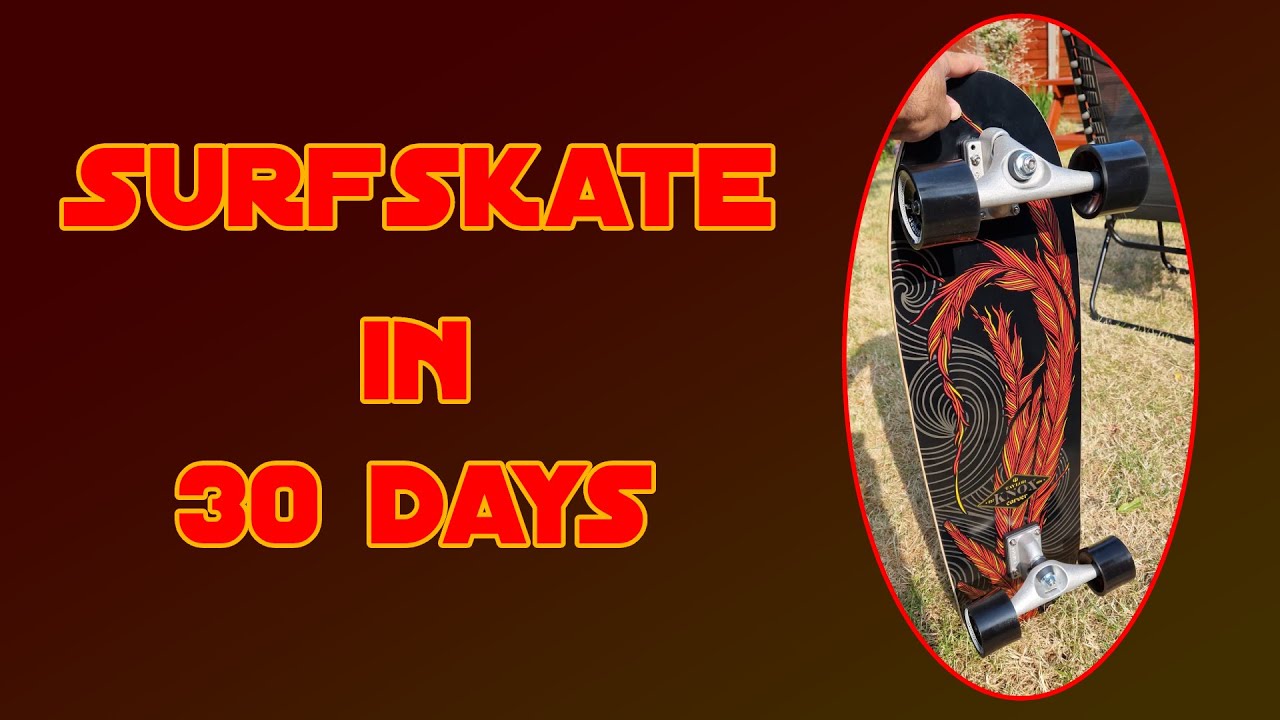 Surfskate 30-day Progress - Carver CX - YouTube