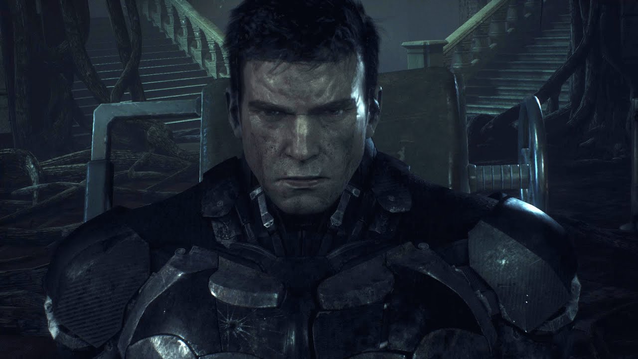 The End Of Batman Arkham Knight - YouTube