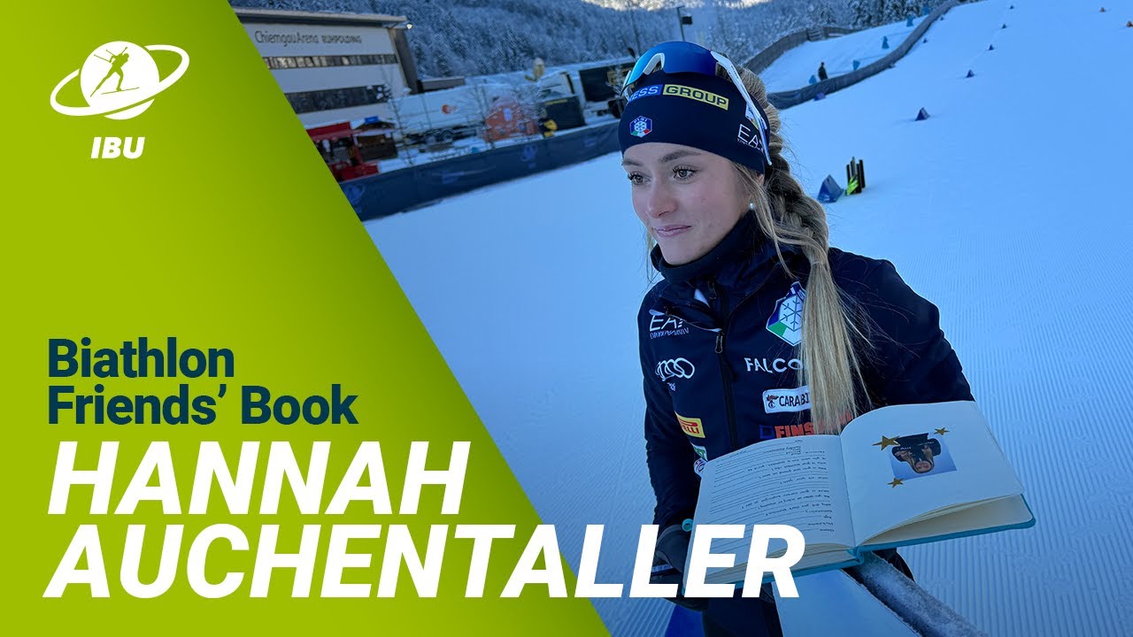 Biathlon Friends' Book: Hannah Auchentaller - YouTube
