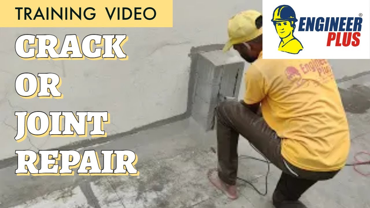Training of Joint Repairing with Engineer Plus PSS-99 I 9329577550 - #Waterproofing - YouTube