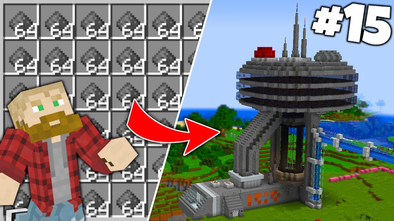 Futuristic CREEPER FARM in Minecraft! - Survival Let's Play (#15) - YouTube