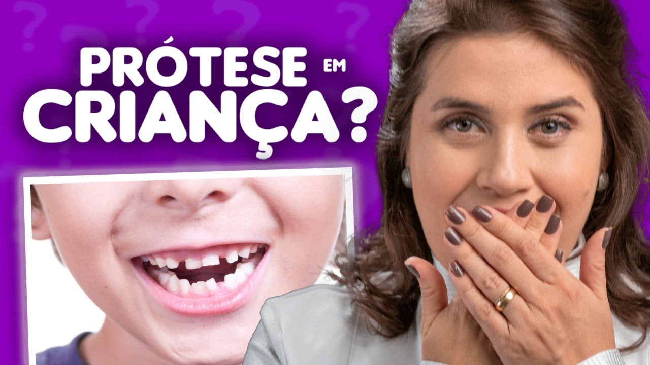 É CORRETO O USO PRÓTESE EM CRIANÇA? #DOUTORARESPONDE - YouTube