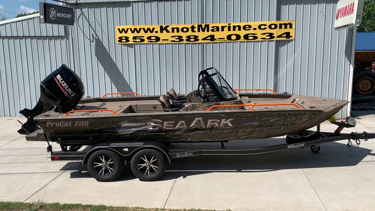 SeaArk ProCat 200 - YouTube