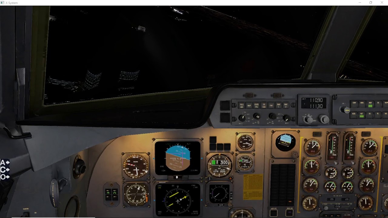 River Visual Approach Fokker 50 10 18 19 - YouTube