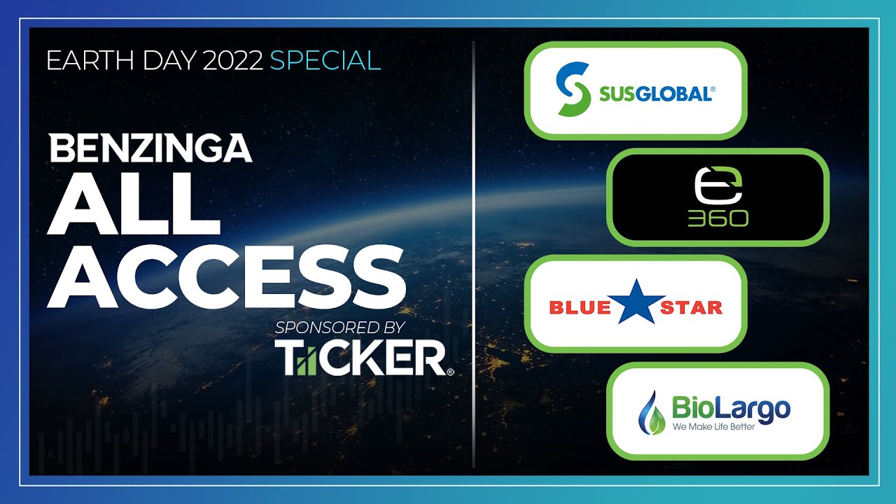 4 ESG Stocks For Earth Day | All Access - YouTube