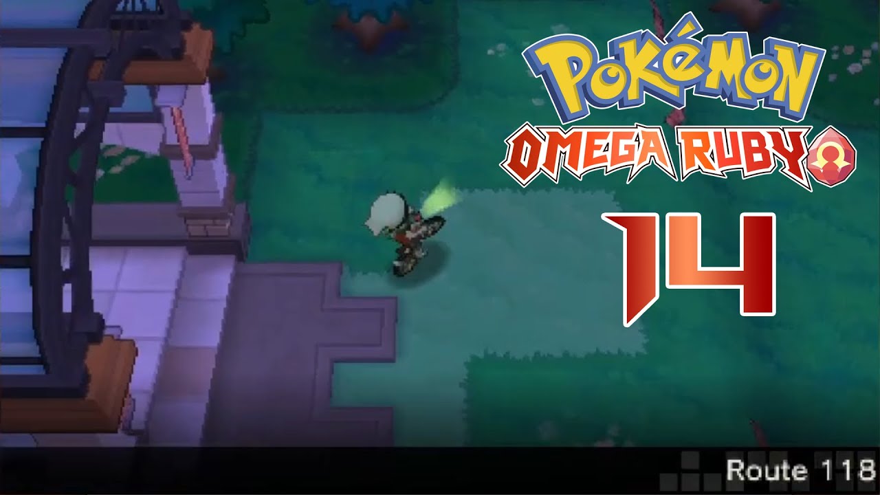 (14) Pokémon Omega Ruby - Route 118 - YouTube