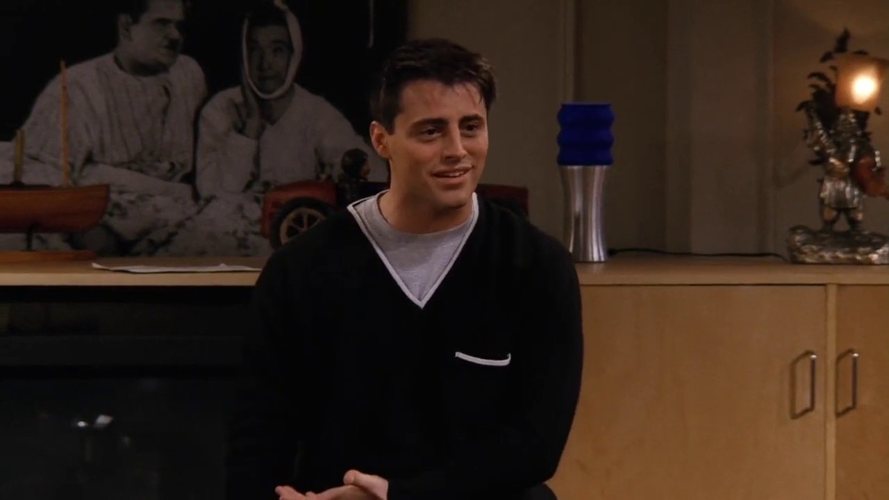 The Joey Dance (FRIENDS Funniest Dance) - YouTube