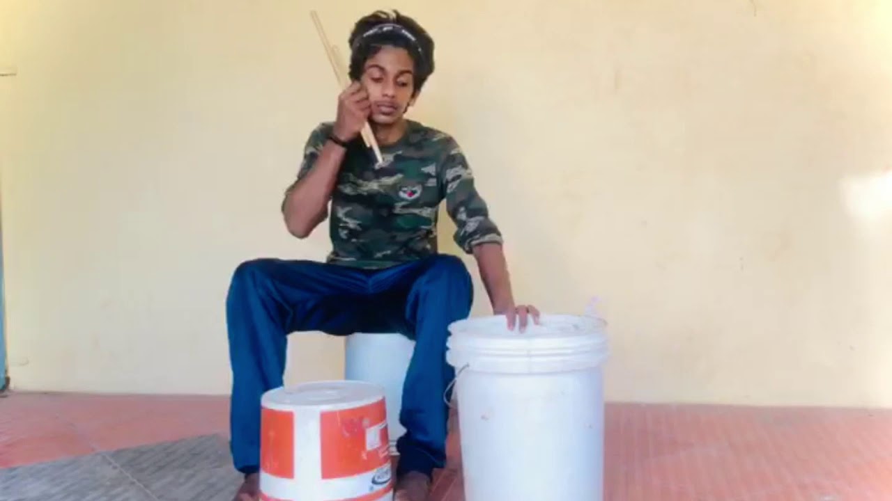Bucket Drumming Speed Skill part 2 - YouTube