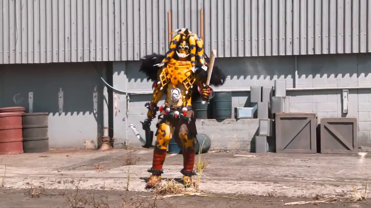 Power Ranger Dino Super Charge Rangers vs Singe, Fury y Hunter Capitulo ...