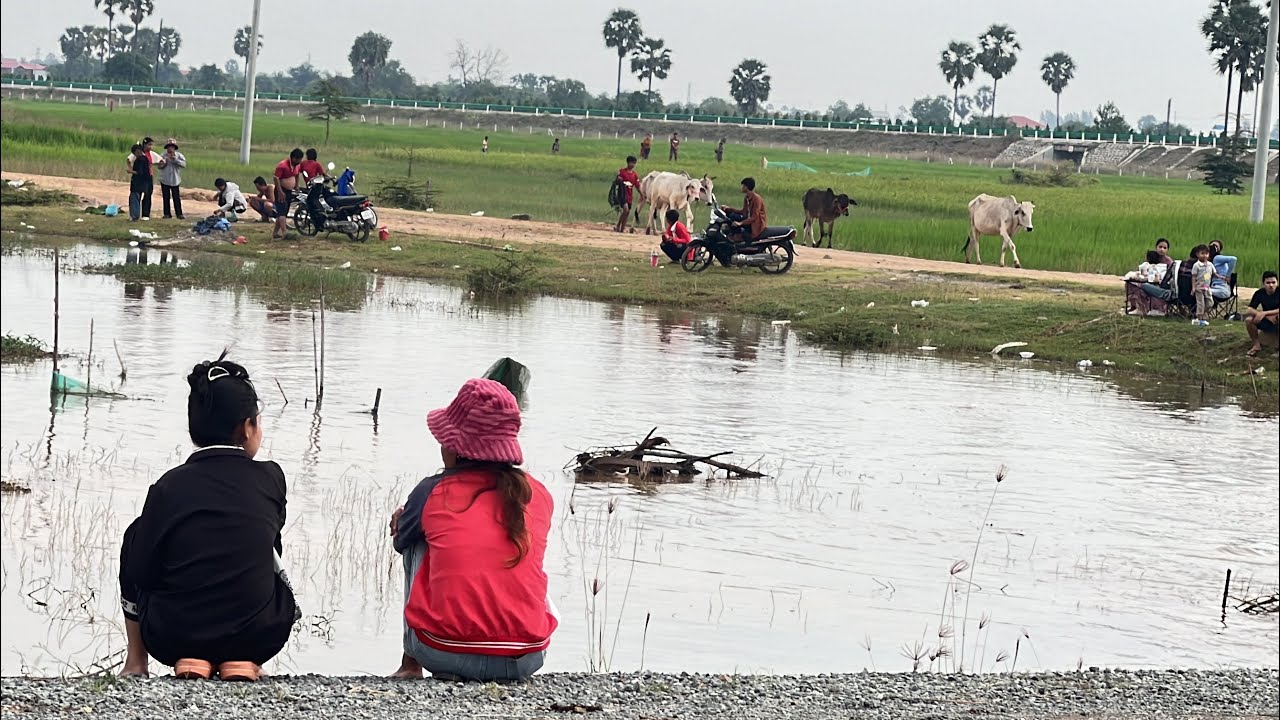 Ang Snoul BBQ Countrywide អាផ្ងូរ 😂ឃើញគេលិចទឹកចឹងសប្បាយណាស់ 🤣😂 Episode ...