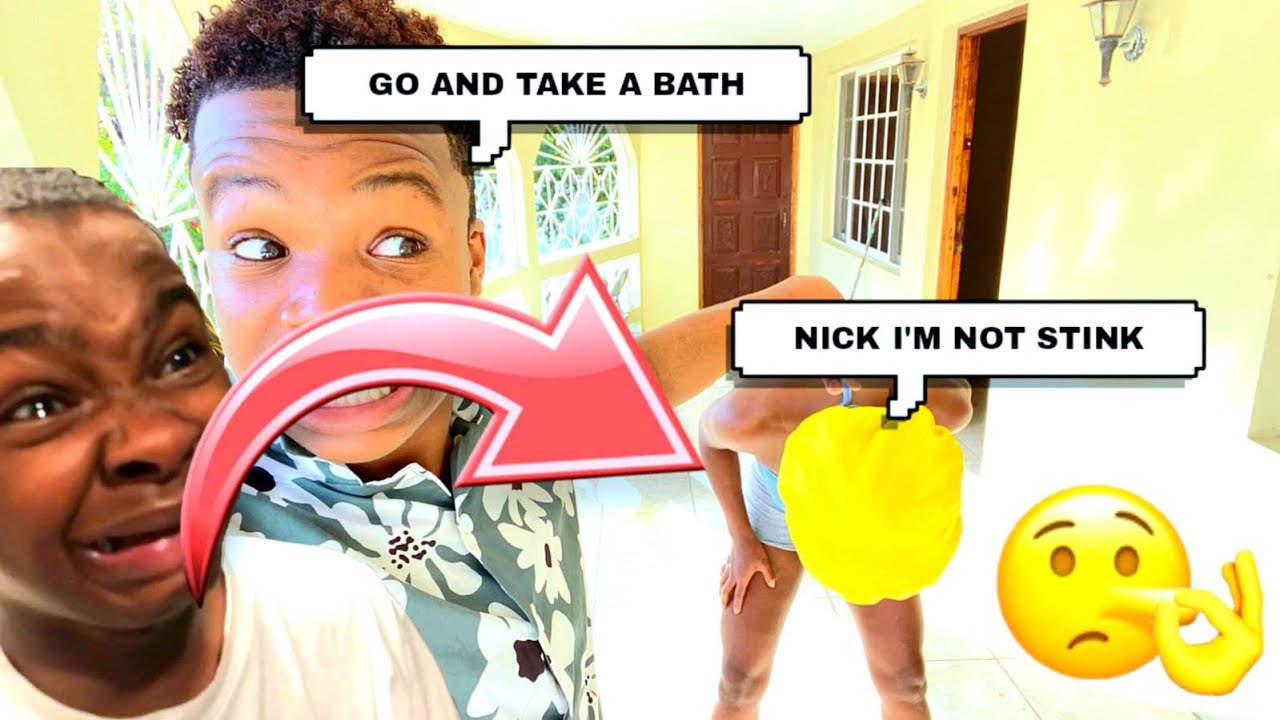 Telling my girlfriend that her (COOCHIE STINK 🤯)Didn’t expect this to ...