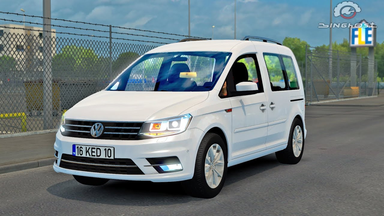 Volkswagen Caddy ETS2 (Euro Truck Simulator 2) - YouTube