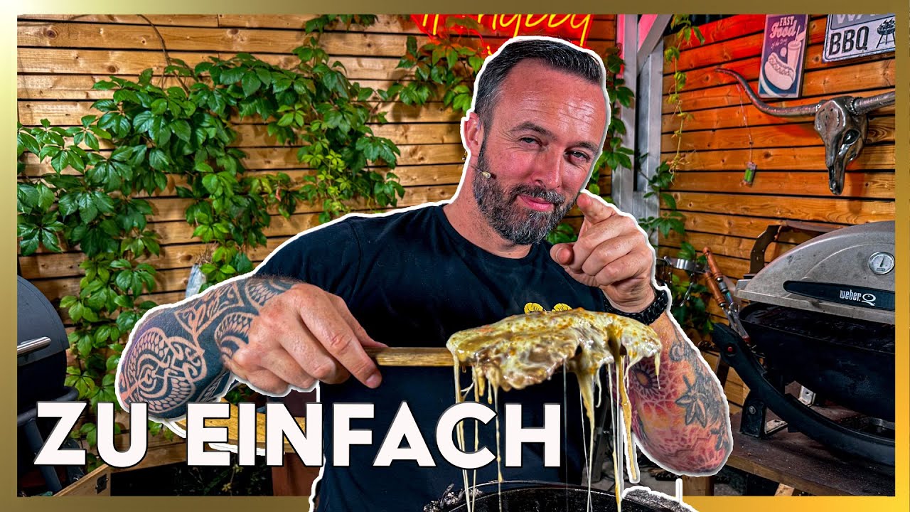 Authentisches Zwiebel Schnitzel im Dutch Oven | Einfaches Rezept für ...