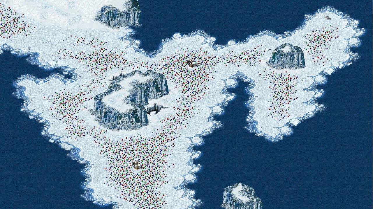 Red Alert 2 Eriond New Map Extra Hard AI Enermy - YouTube