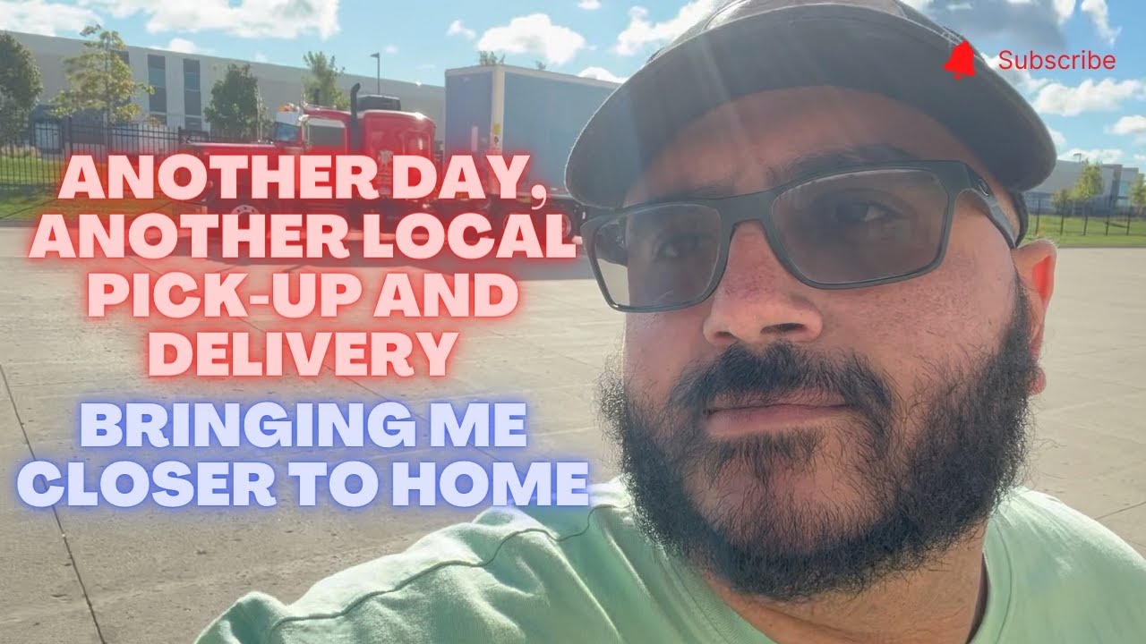 Another day, another local pick-up and delivery bringing me closer to ...