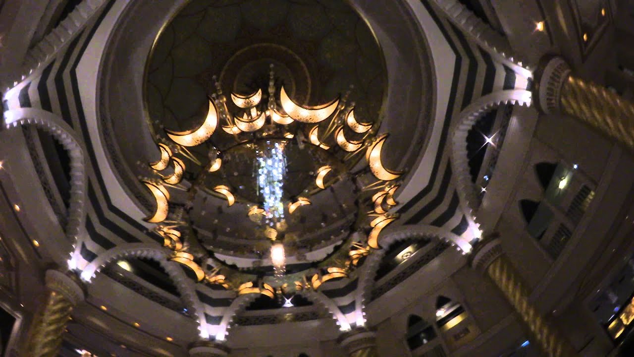 Hotel Jumeirah Zabeel Saray lobby (Dubai) - YouTube