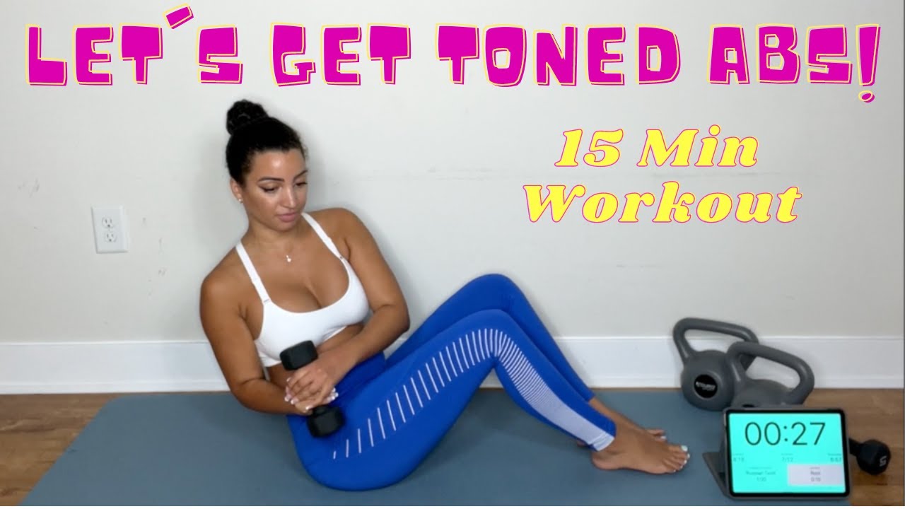 Let's Get Toned Abs! (follow along workout) - YouTube