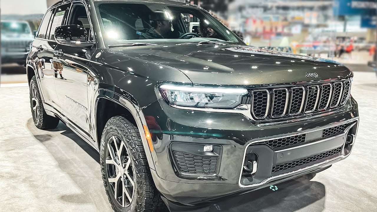 2023 Grand Cherokee Overland
