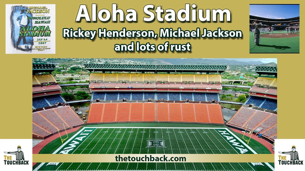 5 Things You May Not Remember About Aloha Stadium - The Touchback - YouTube
