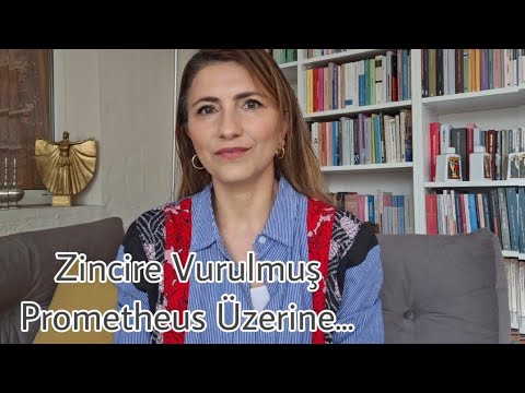 Zincire Vurulmuş Prometheus Üzerine...#tiyatro #antikyunan #aiskhylos #trajedi