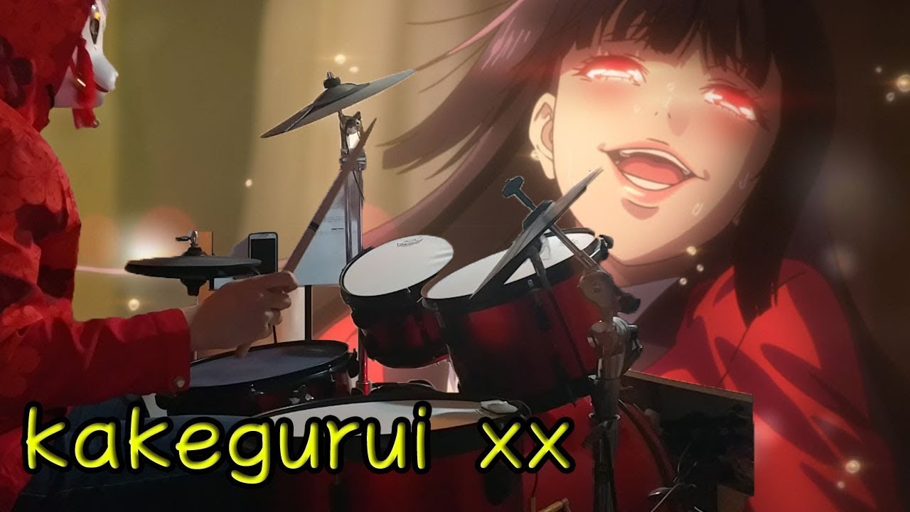 Kakegurui xx ED -【AlegriA】Drum cover｜(Loil music) - YouTube