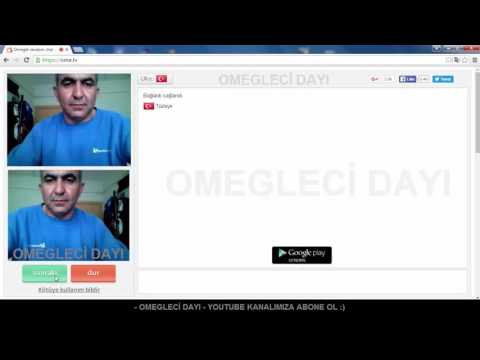 Omeglede Kendini Gören Türkler Şaşkına Dönüyor! - Omegleci Dayı - 1