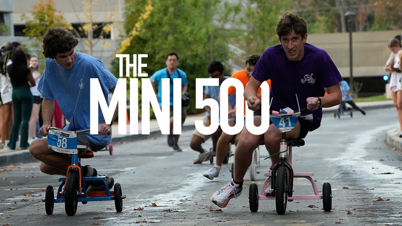 360º of Mayhem: The Mini 500 is the unofficial start of Homecoming at ...