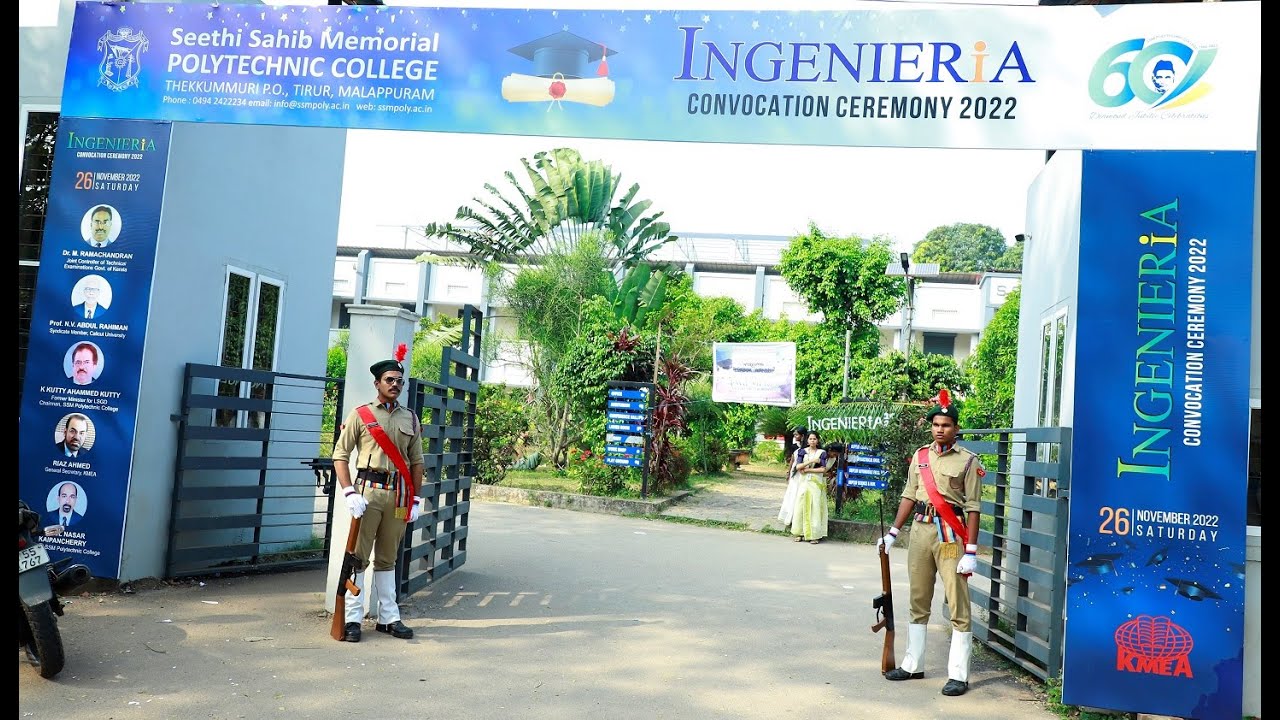 ALBUM INGENIERiA | 2022 Convocation Ceremony | SSM Polytechnic College ...