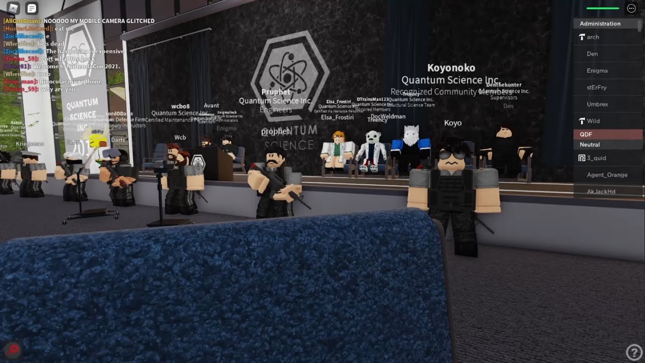 QSERF dev team event and start. - YouTube