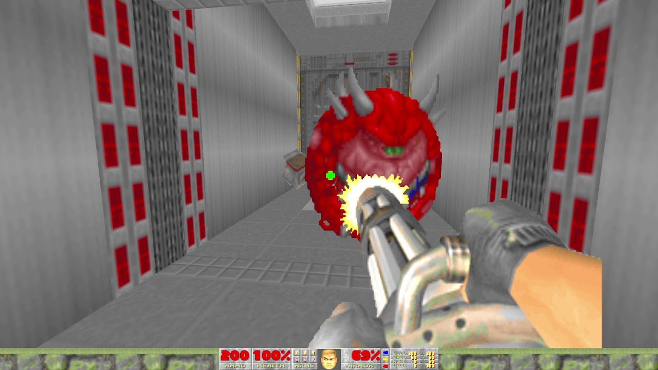 Serious Sam Doom Wad - YouTube