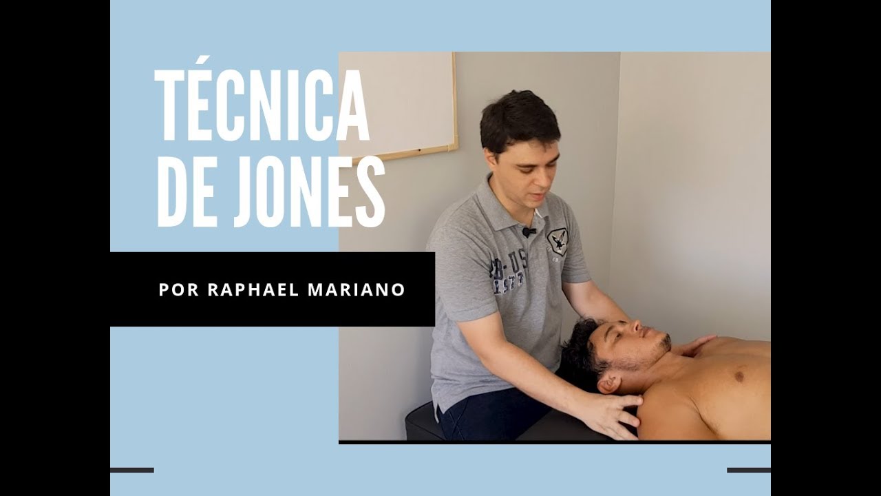 Técnica de Jones para Trapézio Superior - YouTube