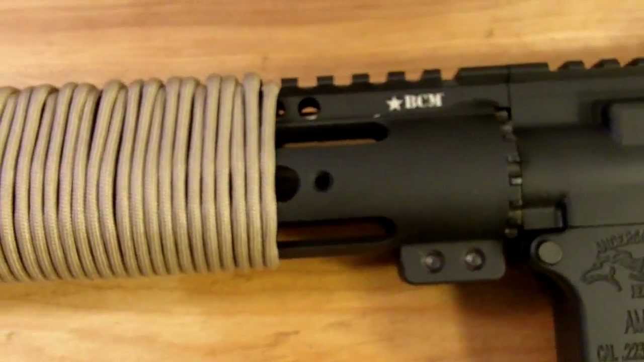 Midwest Indestries Gen 2 SS Free Float hand guards Review - YouTube