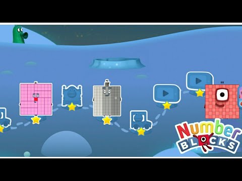 Numberblocks World App | Meet The Numberblocks 55 To 100 | Learn To ...