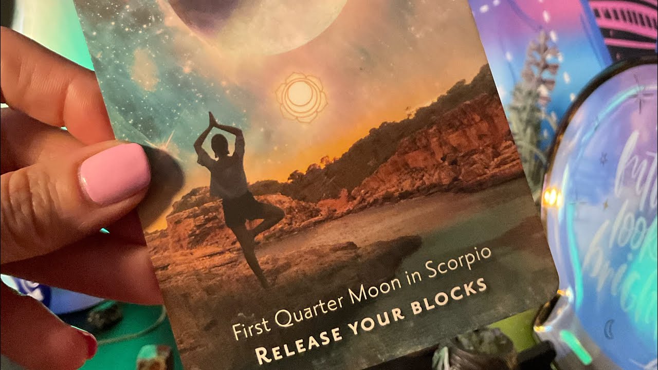 💫🌓♈️ Aries 🧱 Release Your Blocks (Follow Me on TikTok) #tarot - YouTube